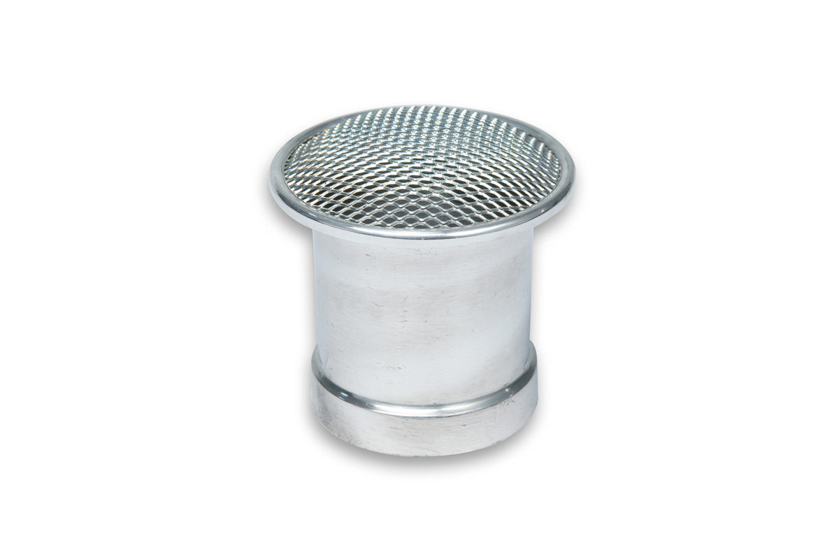 Malossi Screw On Velocity Stack with Screen - 52mm Threads – Dos Cycles