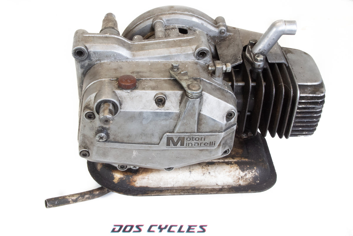 Minarelli Engine for Parts or Repair - Metal Fan Cover – Dos Cycles