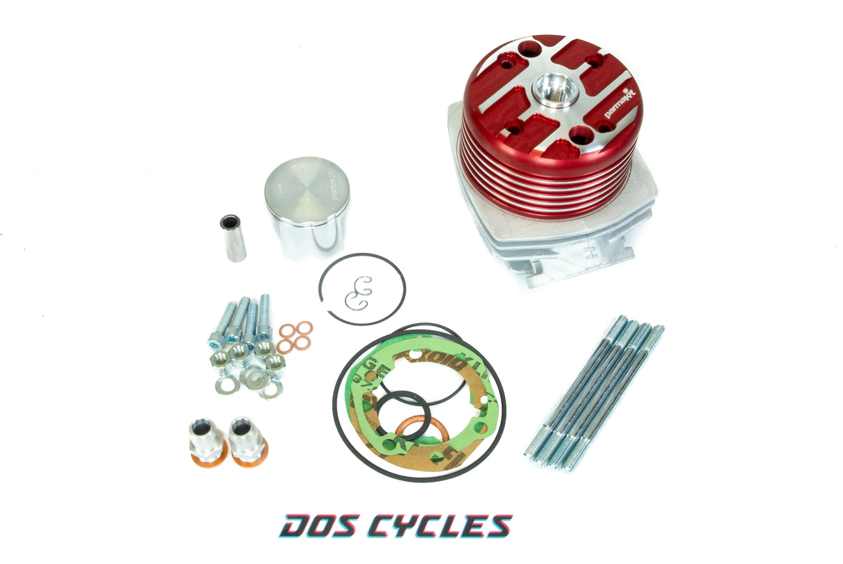 Peugeot Parmakit 50mm "80cc" Cylinder Kit with Liquid Cooled Head – Dos ...