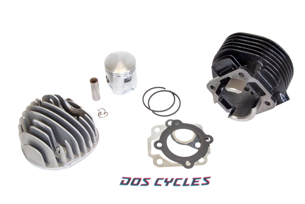 Vespa PK 50 Polini 47mm "75cc" Racing Cylinder Kit – Dos Cycles