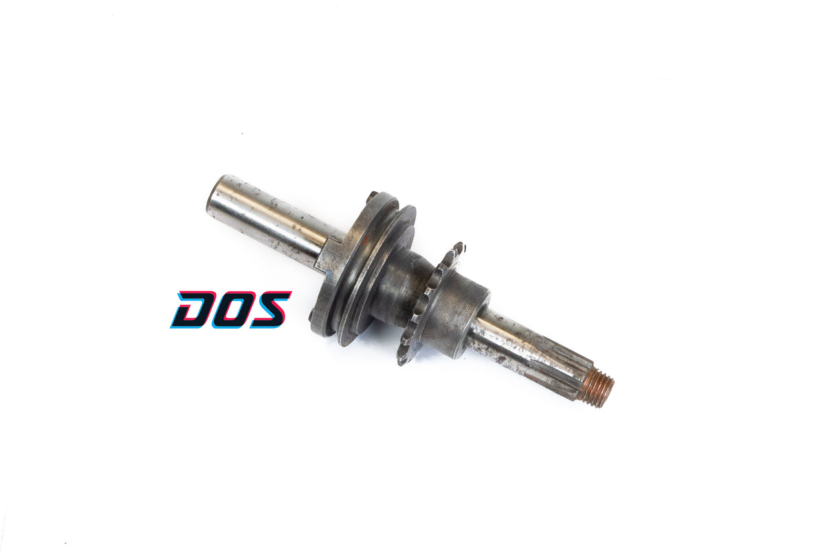 Derbi Piston Port and Pyramid Reed Output Shaft - Version 2 – Dos Cycles