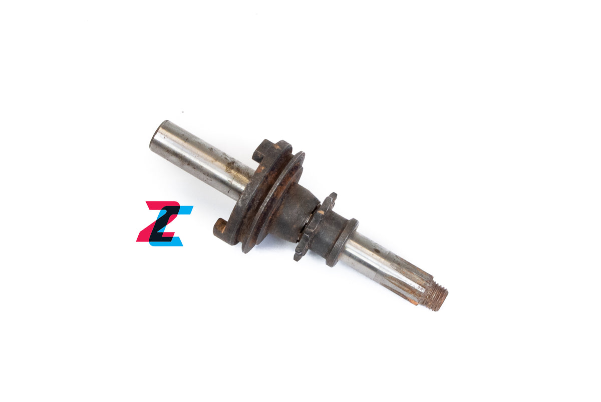 Derbi Piston Port and Pyramid Reed Output Shaft - Version 3 – Dos Cycles
