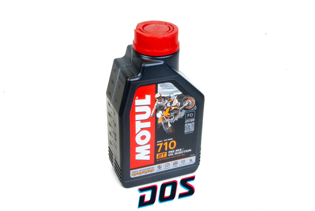 Motul 710 2T Oil - 1 Liter – Dos Cycles