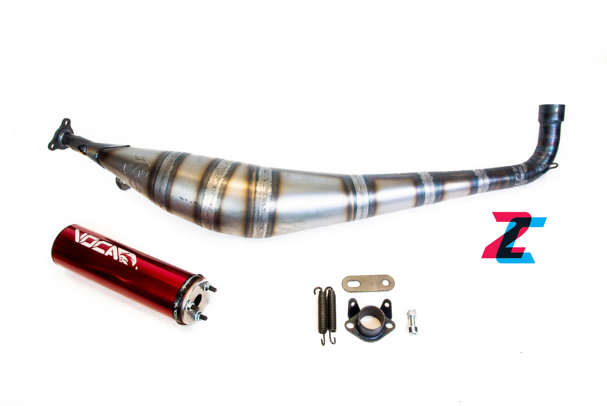 Derbi Variant Voca Road Race Exhaust – Dos Cycles