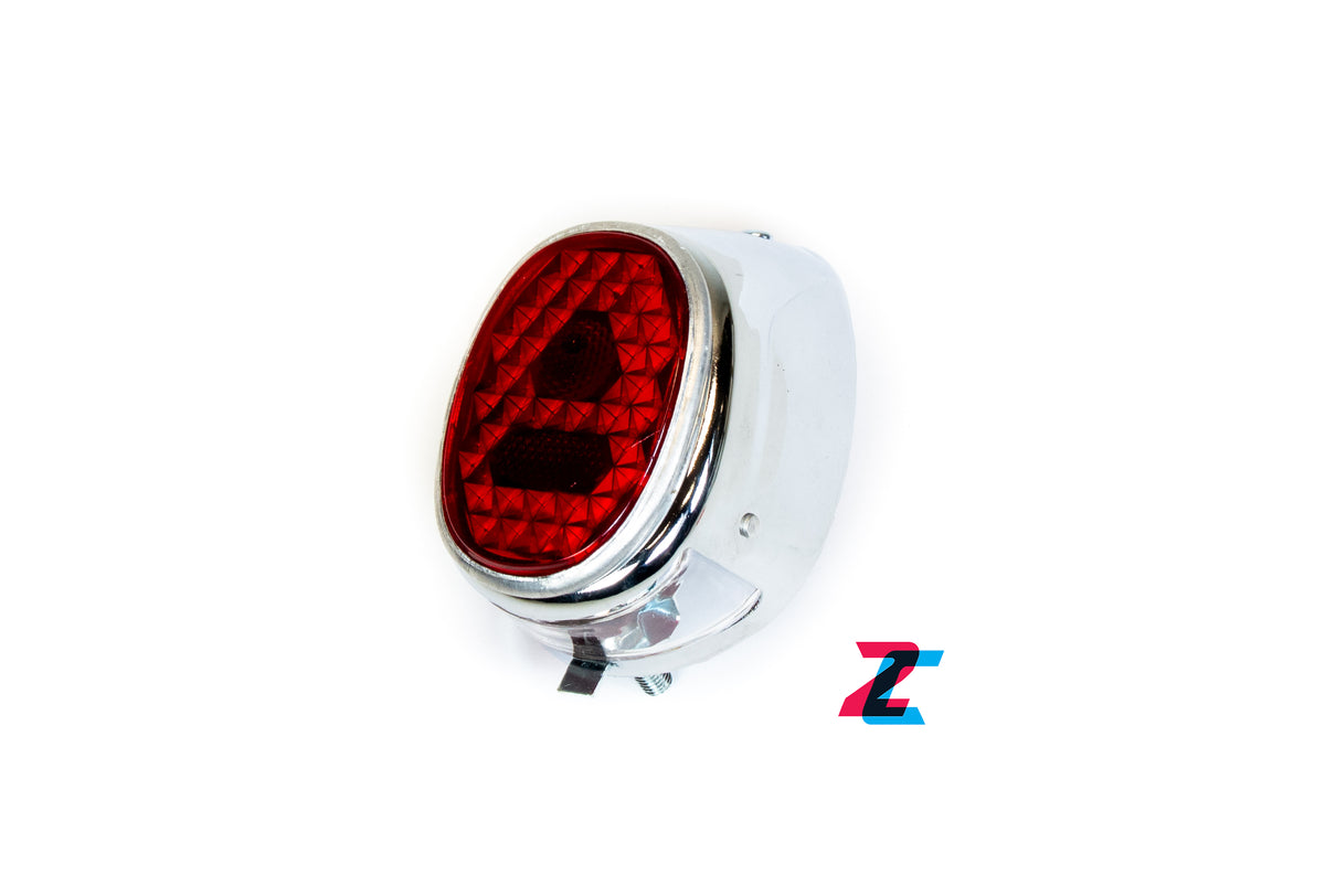 Vintage Sylin Tail Light - CHROME – Dos Cycles
