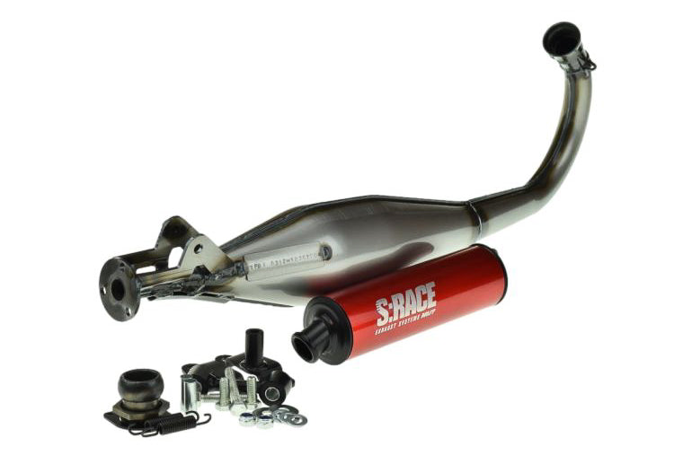 Motobecane MVT S-Race SP1 Exhaust – Dos Cycles