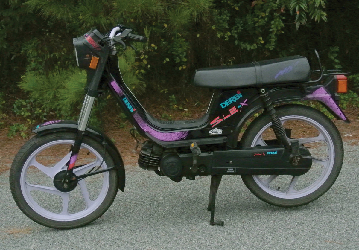 1988 Derbi Variant SLE-X – Dos Cycles