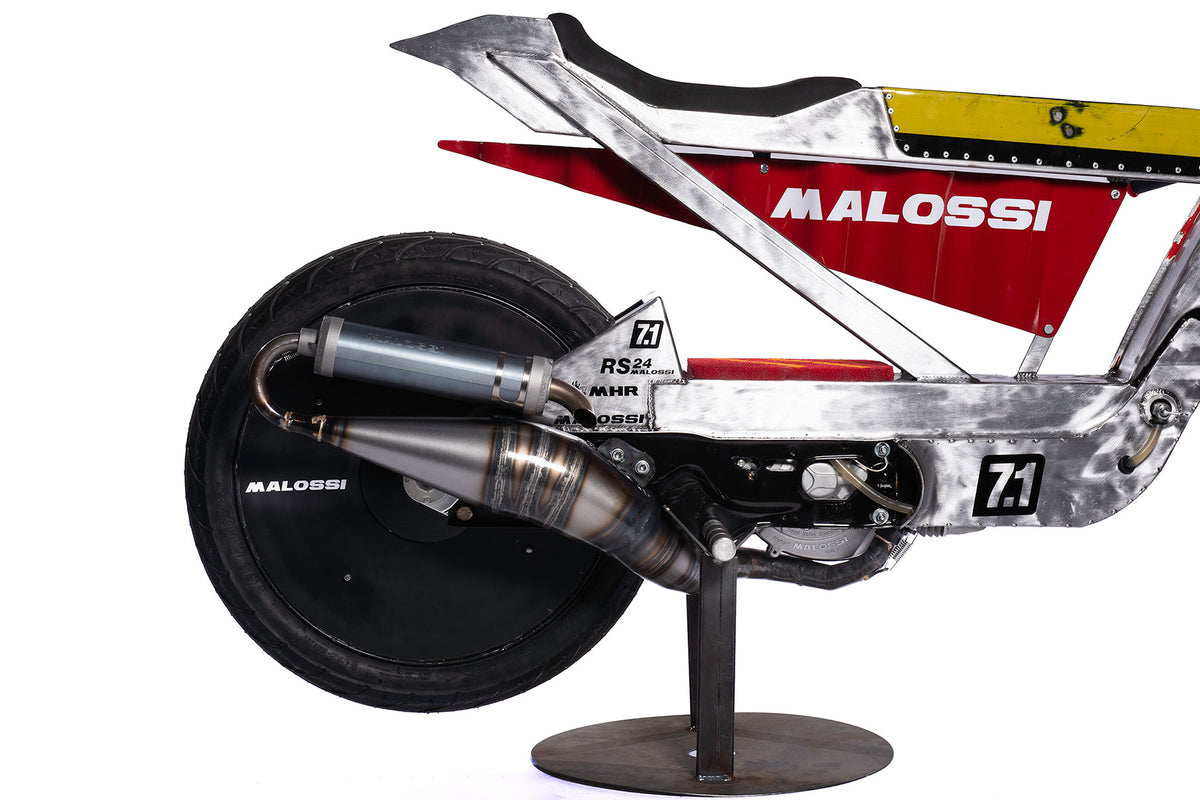 Vespa Malossi MHR Racing Exhaust - 27mm – Dos Cycles