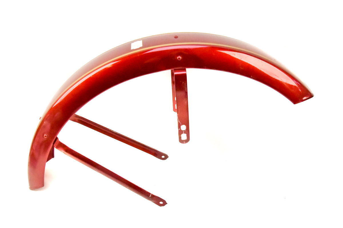 Derbi Variant SLE Front Fender - Burgundy – Dos Cycles