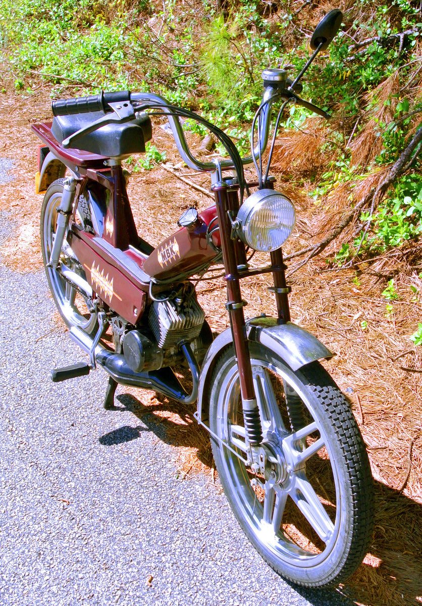 MBK Club VR – Dos Cycles