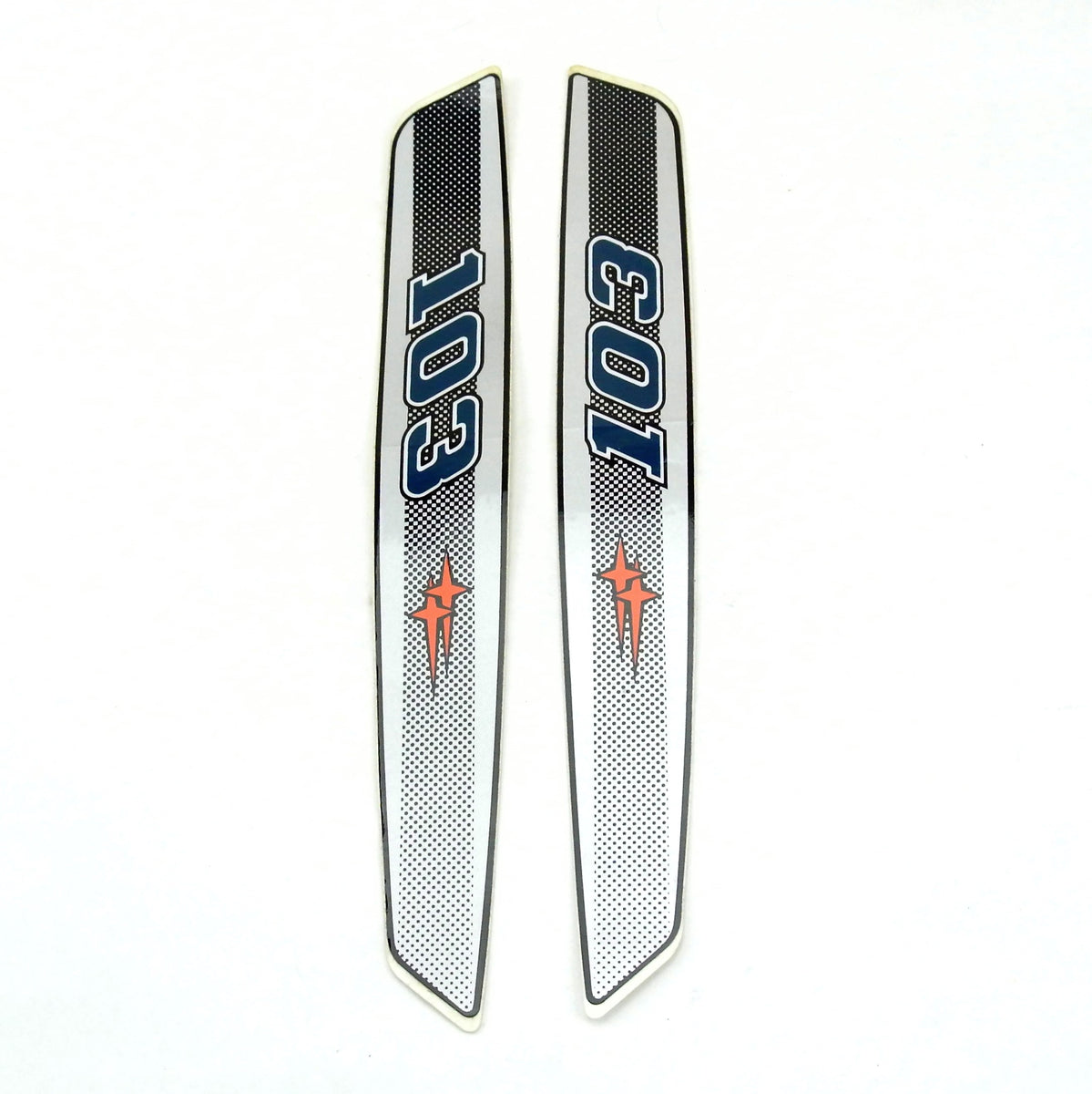 Peugeot 103 Tank Decal Set – Dos Cycles