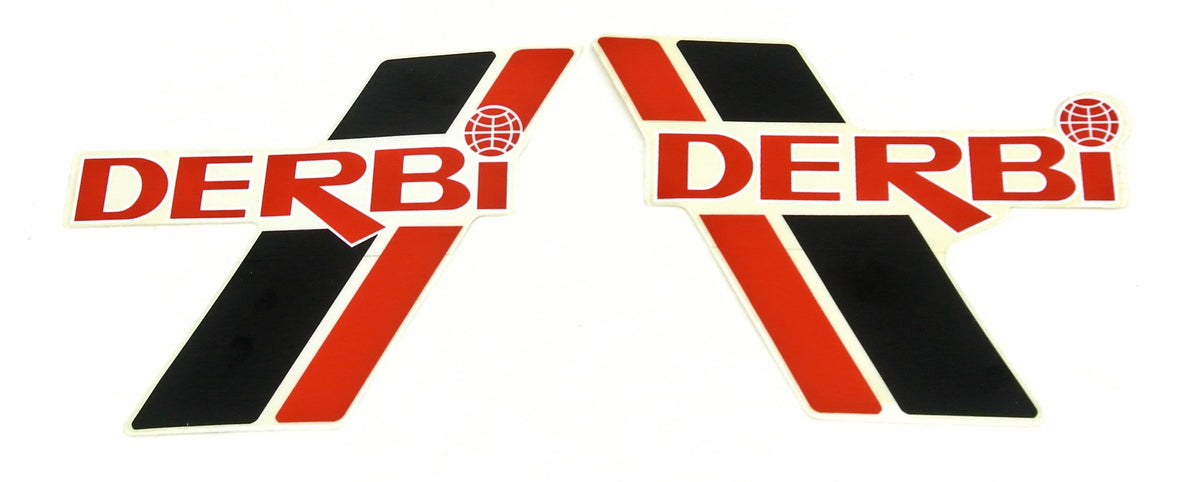 Derbi RD50 Tank Decals – Dos Cycles