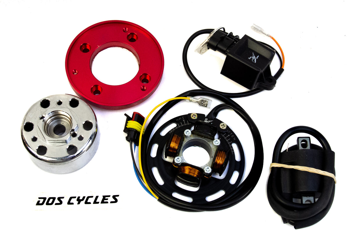 HPI Mini Rotor CDI for Peugeot 103 - SMALL Taper – Dos Cycles