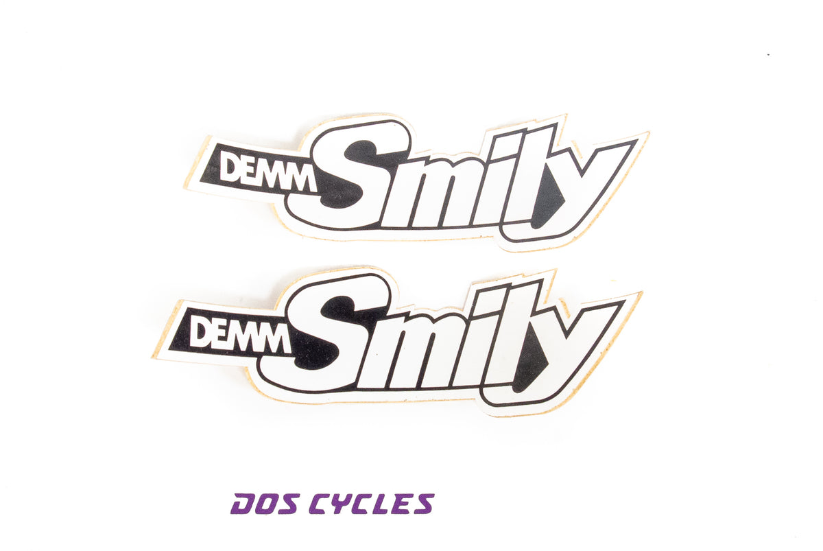 Demm Smily Tank Decals – Dos Cycles