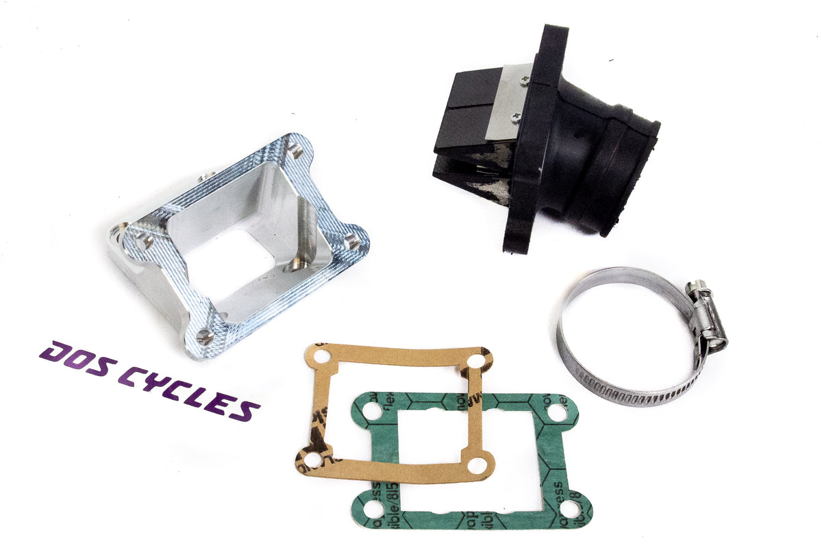 Derbi Variant 8 Petal PWK Intake – Dos Cycles
