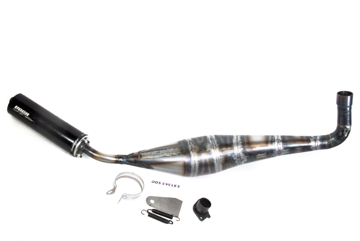 Derbi Variant Voca Racing V-Protos Dirtped Exhaust – Dos Cycles