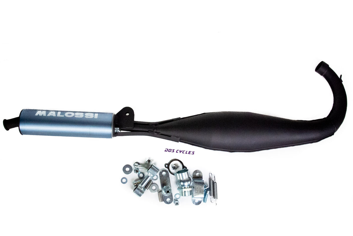 Motobecane Malossi VT Exhaust – Dos Cycles
