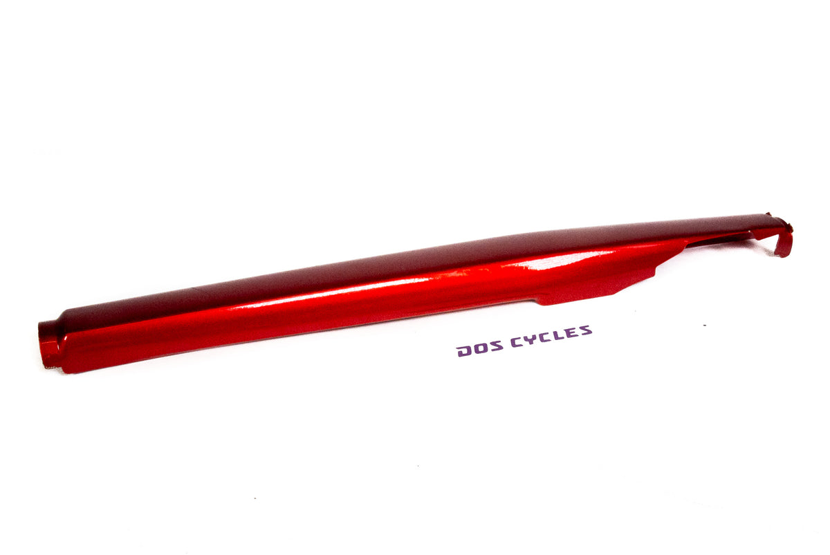 Motobecane Right Fork Cover - Red – Dos Cycles