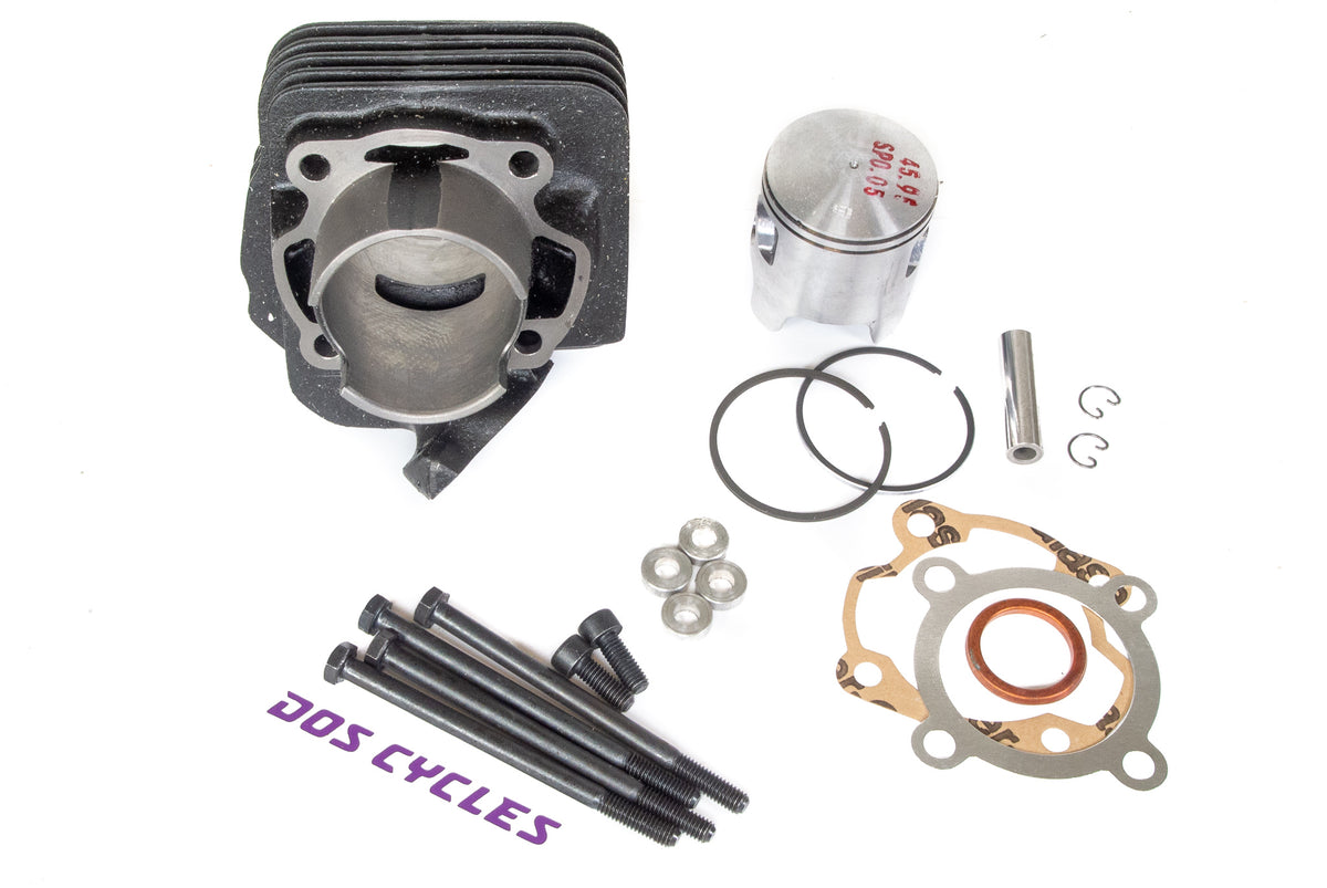 Honda Peugeot AF05 Metrakit 46mm "65cc" Cylinder Kit – Dos Cycles