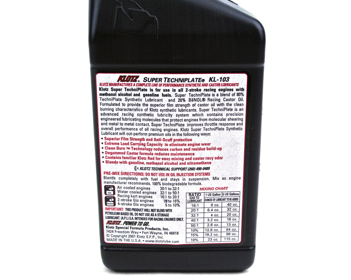 Klotz Super TechniPlate Pint – Dos Cycles