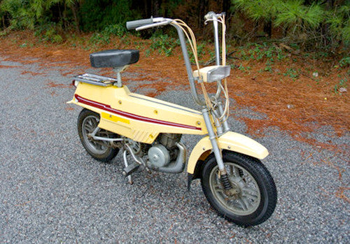 Motobecane Moby X7 – Dos Cycles