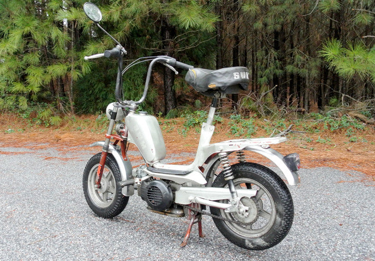 SWM Minarelli V1 KS Mini Moped – Dos Cycles