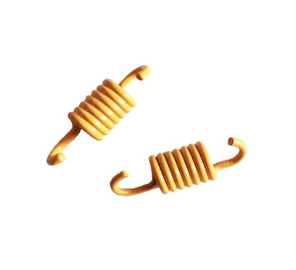 Minarelli/Morini Yellow Clutch Springs - Stiffer – Dos Cycles